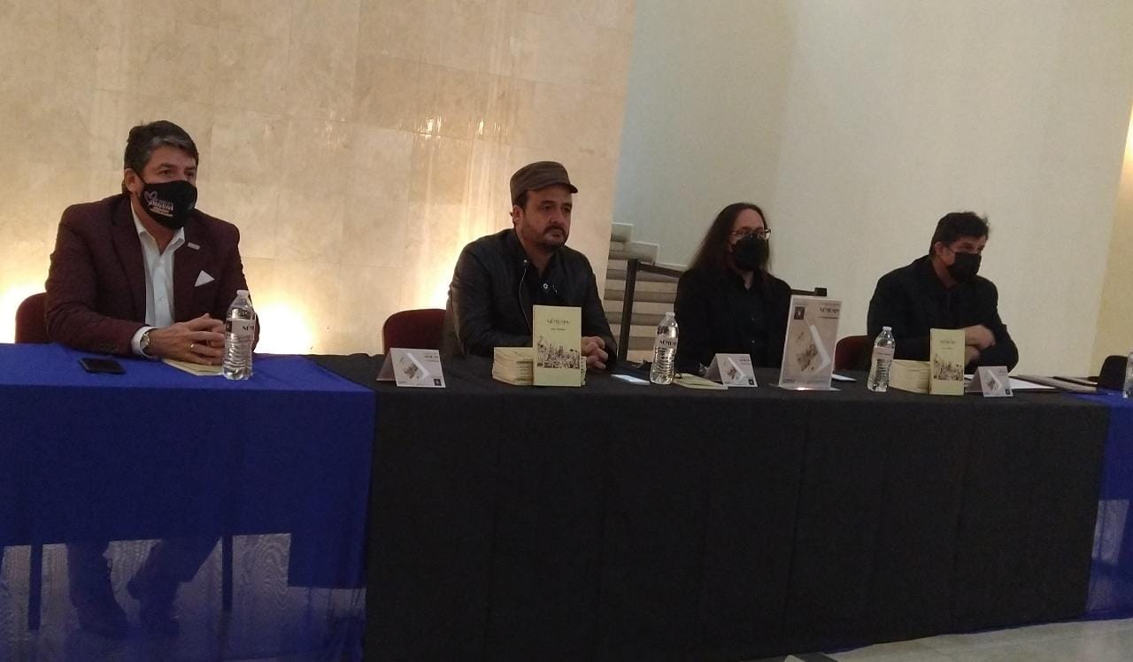 Presenta Jorge Villalobos su libro “Némesis” – Contraste, Política y ...