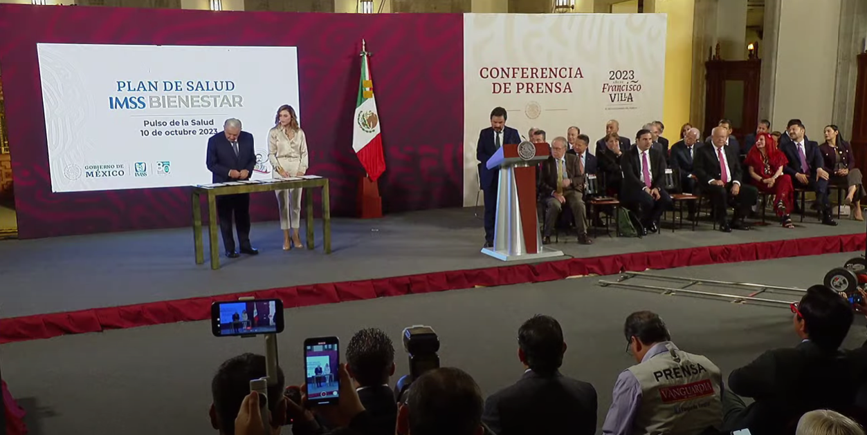 Firman 23 Gobernadores Acuerdo Para Sumarse Al Imss Bienestar