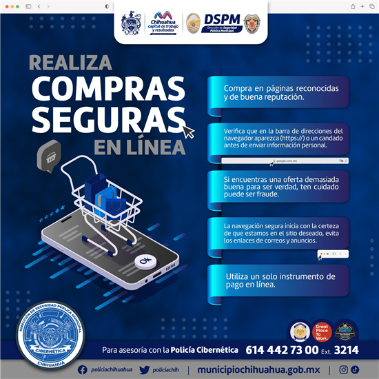 Sigue Estas Recomendaciones Para Realizar Compras Seguras Por Internet
