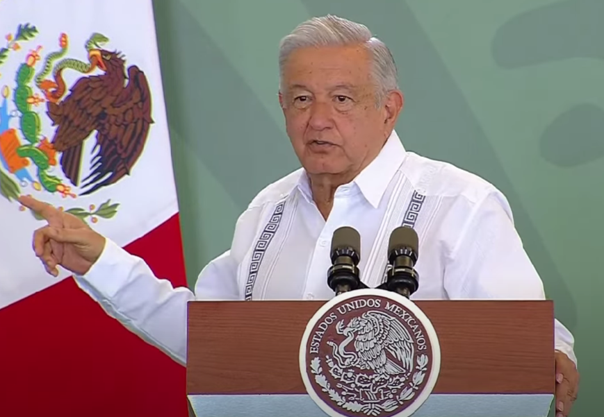 Insiste Amlo En Que No Hay Militarización En México Contraste