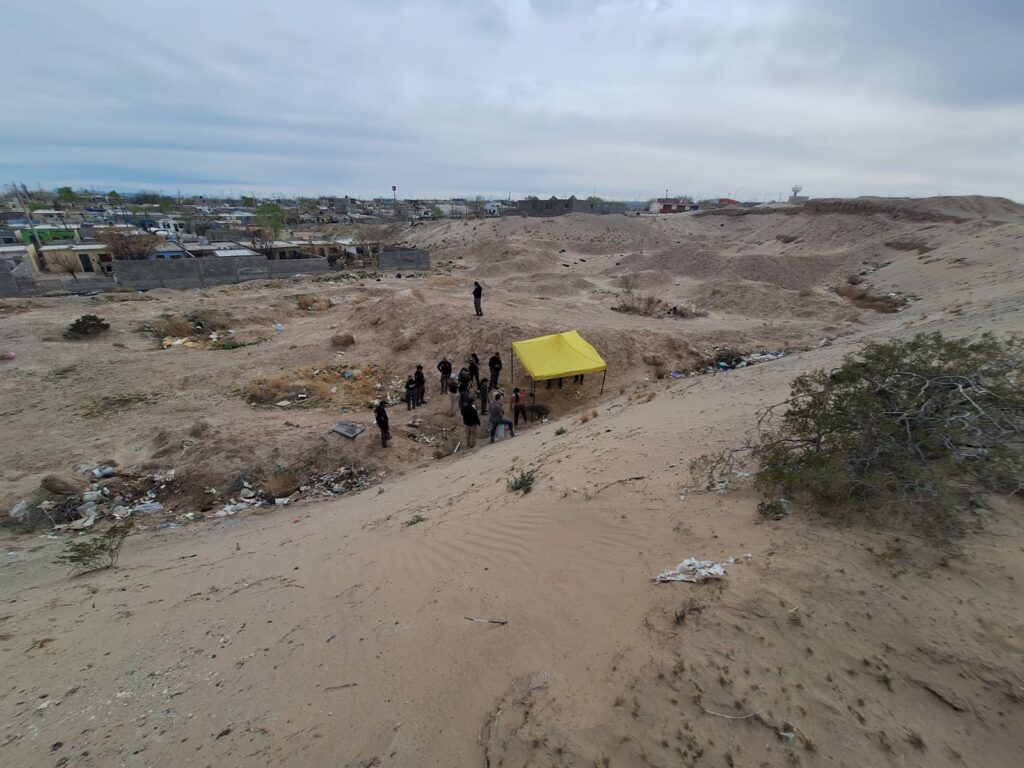 Localizó FGE cuerpos y osamentas inhumados en El Sauzal tras rastreo ...