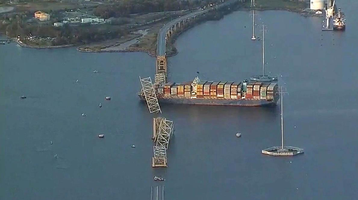 Había 3 mexicanos en el puente de Baltimore, uno fue rescatado con vida ...