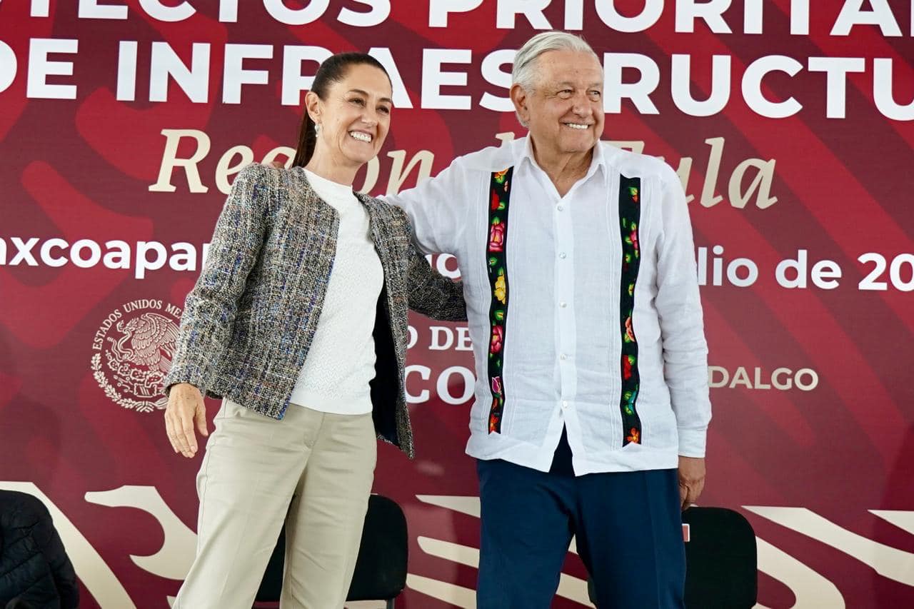 Celebra Amlo Declaratoria De Claudia Sheinbaum Como Presidenta Electa